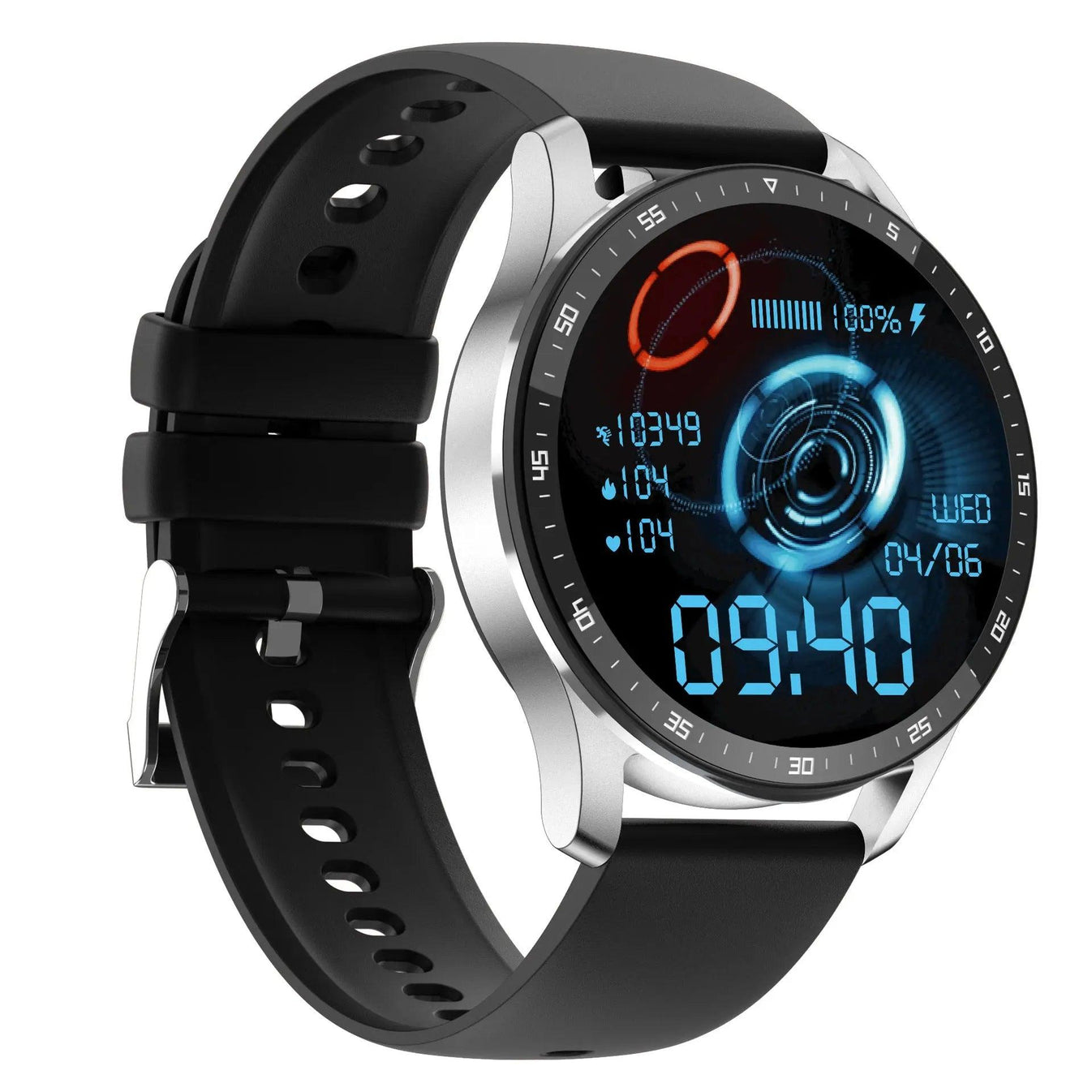 X7 Smart Bluetooth Talk Watch | TWS Headset | Sports Heart Rate Music ...